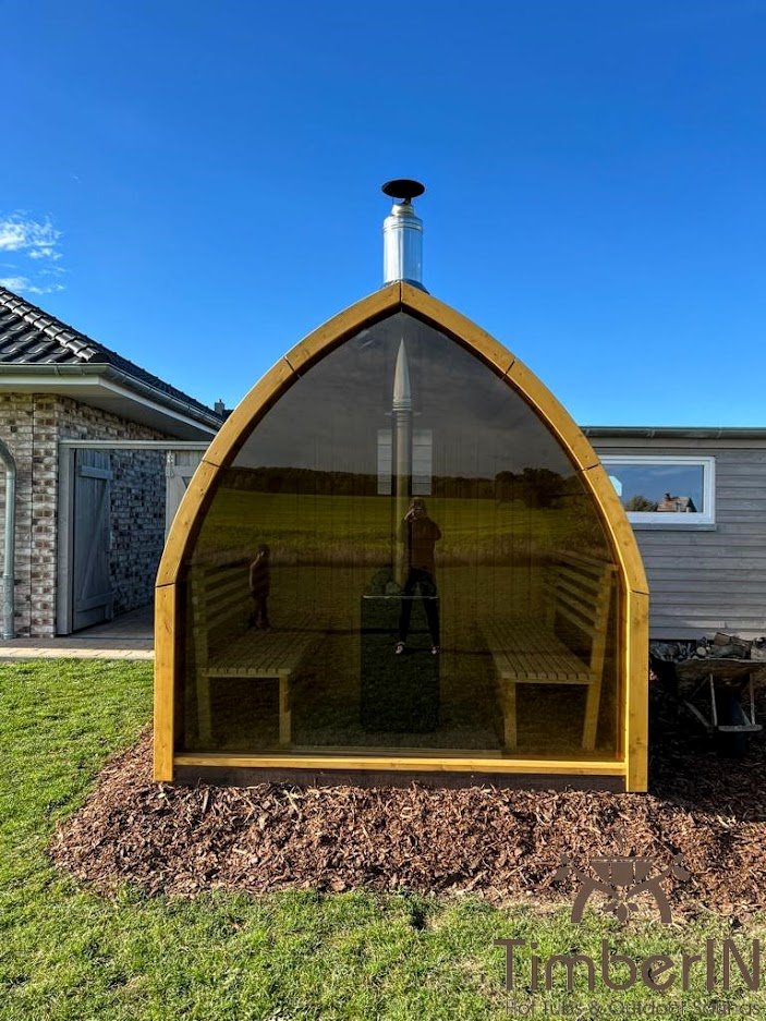 Färdig Bastu Utomhus TimberIN