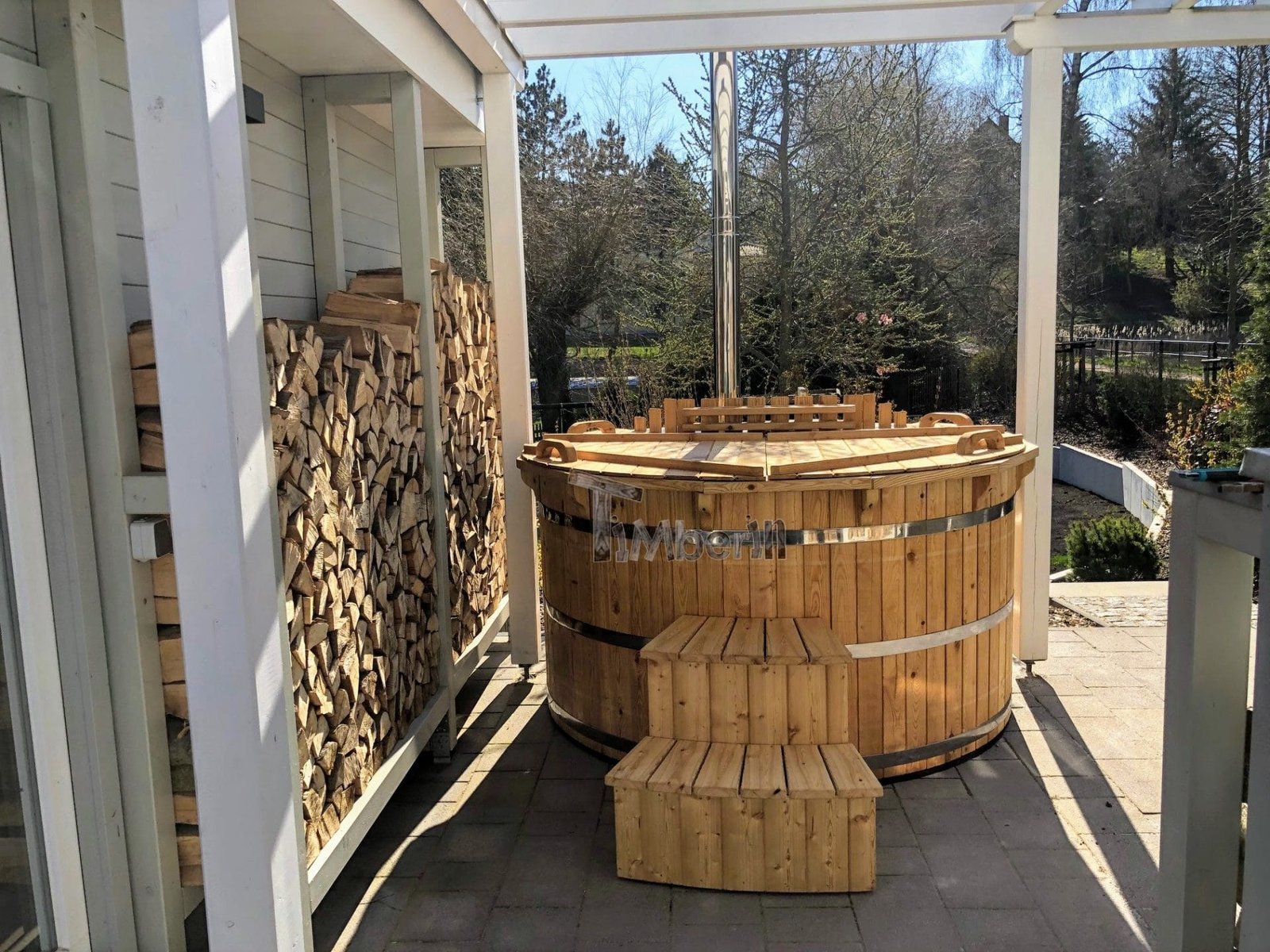 Badtunna trä vedeldad [UPDATED] - TimberIN