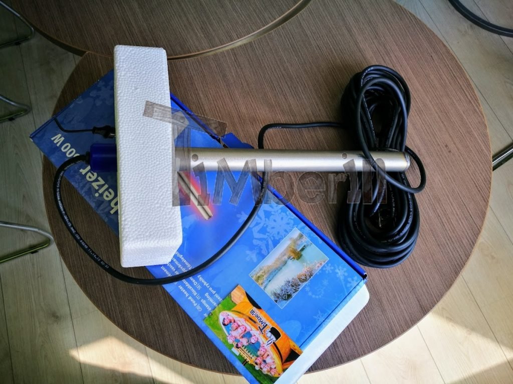 Badtunna Uppvärmare - Frysskydd