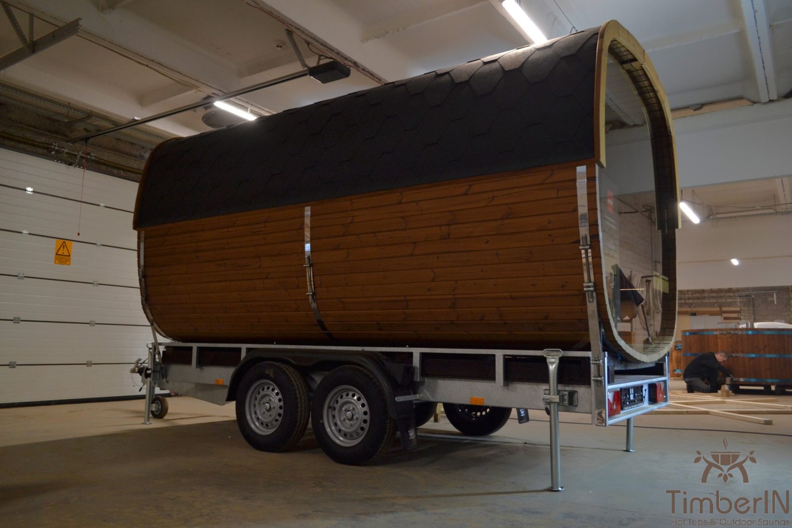 Mobil vedeldad bastu [UPDATED] - TimberIN