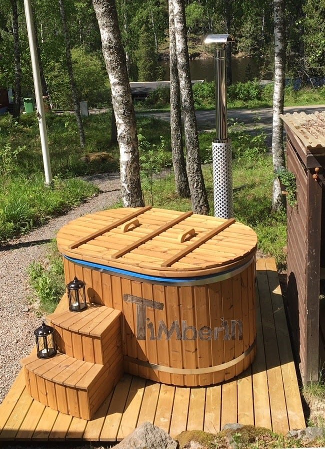 Badtunna i glasfiber för 2 personer, Tarja, Örebro, Sverige