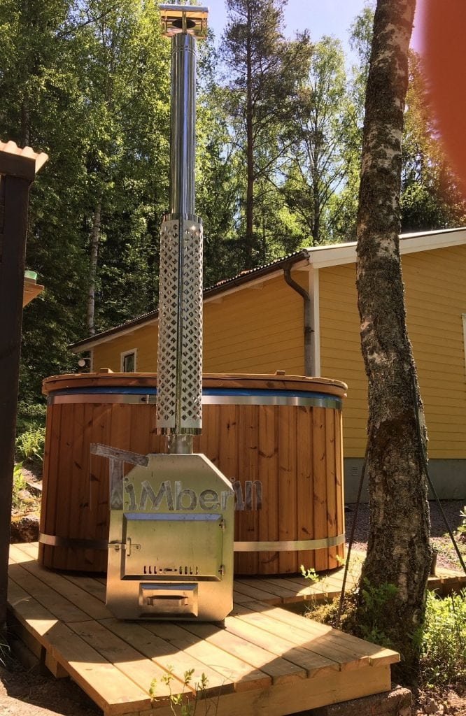 Badtunna i glasfiber för 2 personer, Tarja, Örebro, Sverige