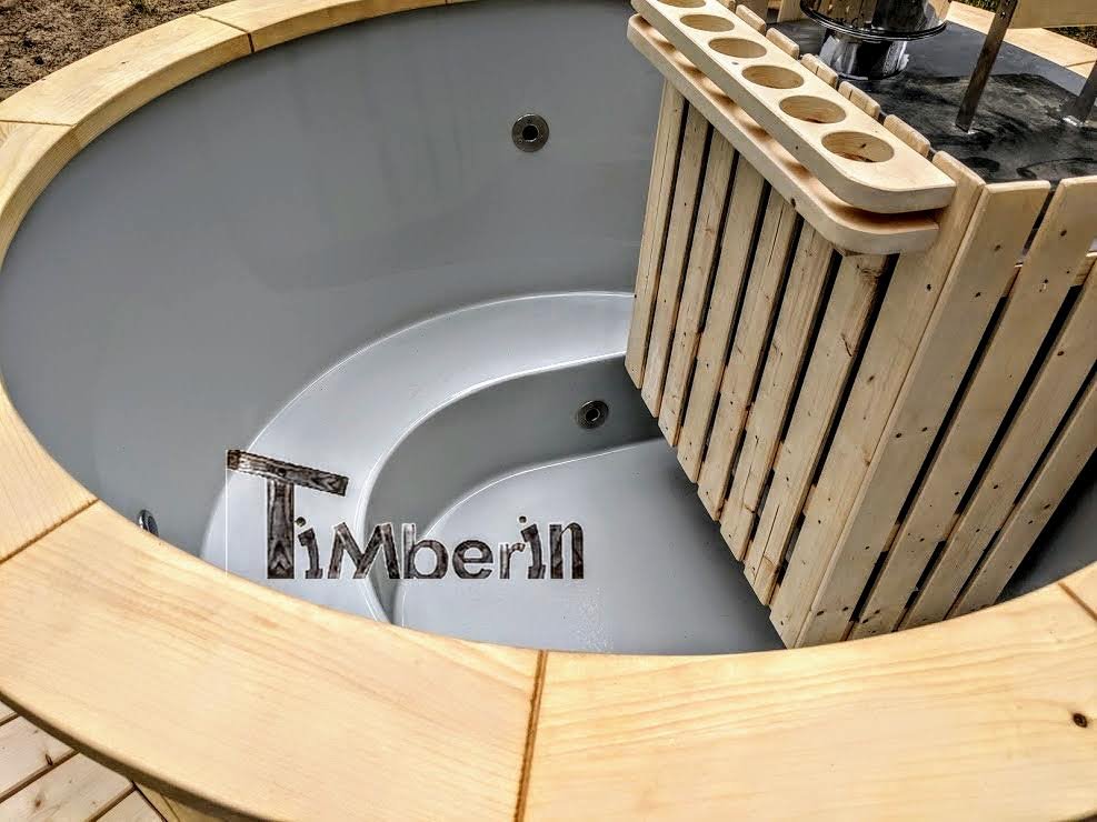 Vedeldad badtunna 4 personer 1600 [UPDATED] - TimberIN