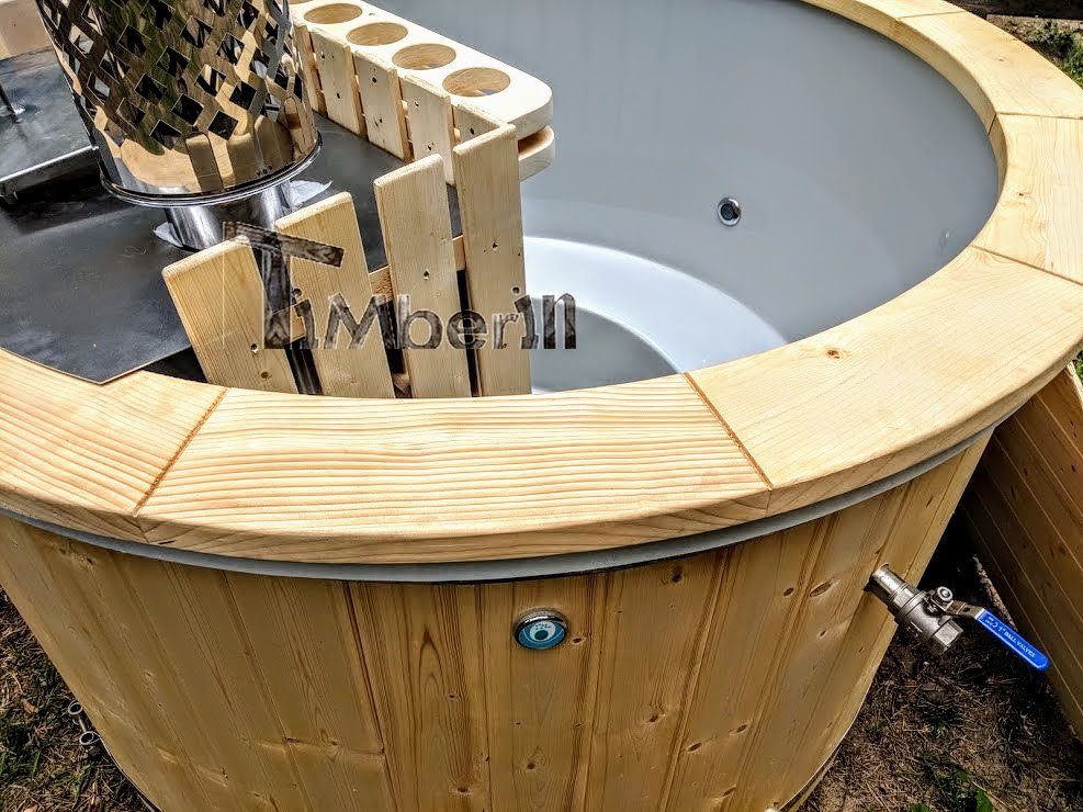 Vedeldad badtunna 4 personer 1600 [UPDATED] - TimberIN