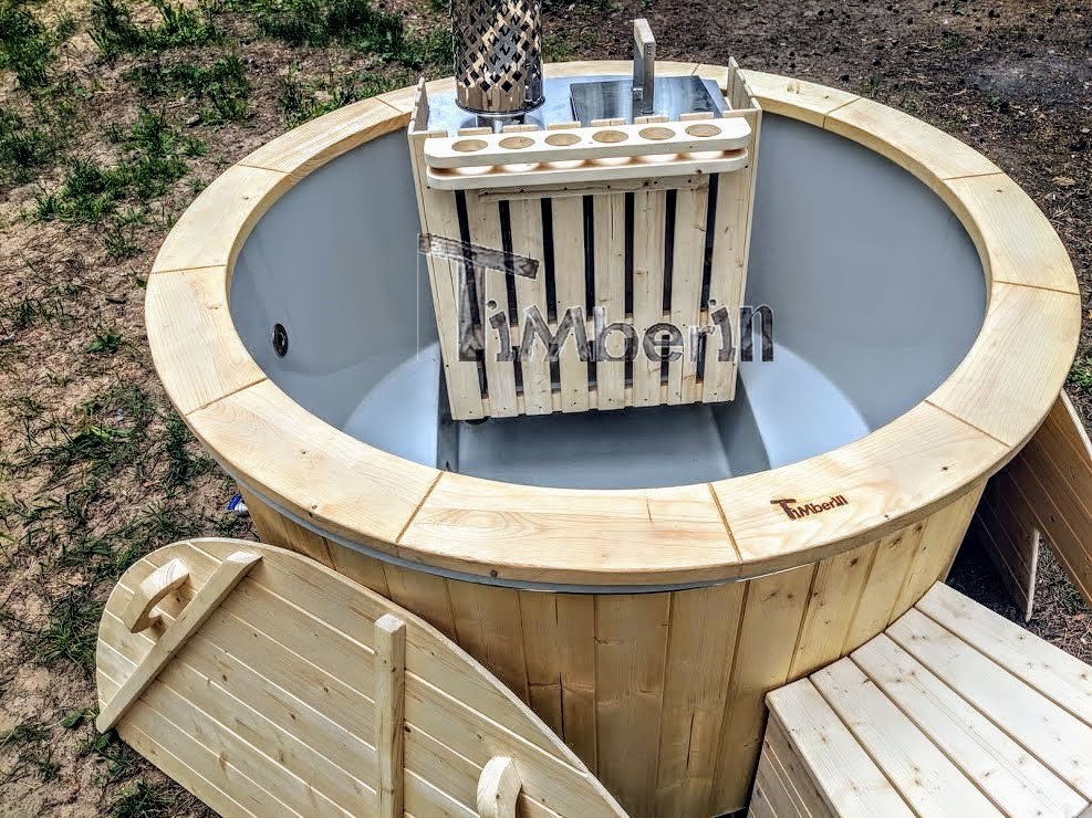 Vedeldad badtunna 4 personer 1600 [UPDATED] - TimberIN
